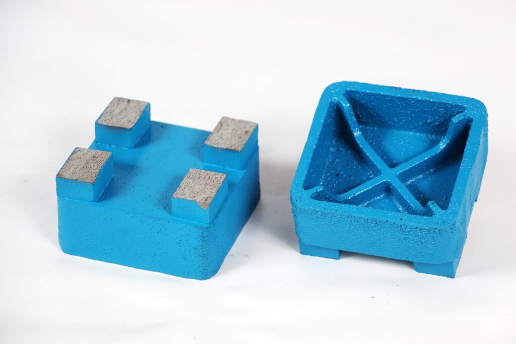 Sapata Cubo 3x3x2 – VEGA
